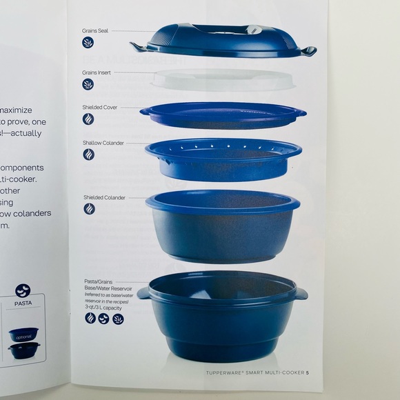 Tupperware | Kitchen | Multi Cooker Tupperware | Poshmark